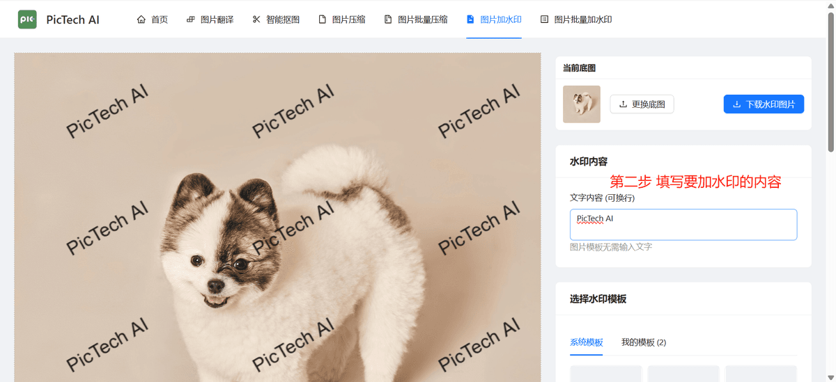 PicTech AI - 免费图片翻译 - 广受好评的跨境电商图片翻译工具